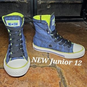 Converse | Shoes | New Converse One Star High Top Tall Xhi Junior 2 ...